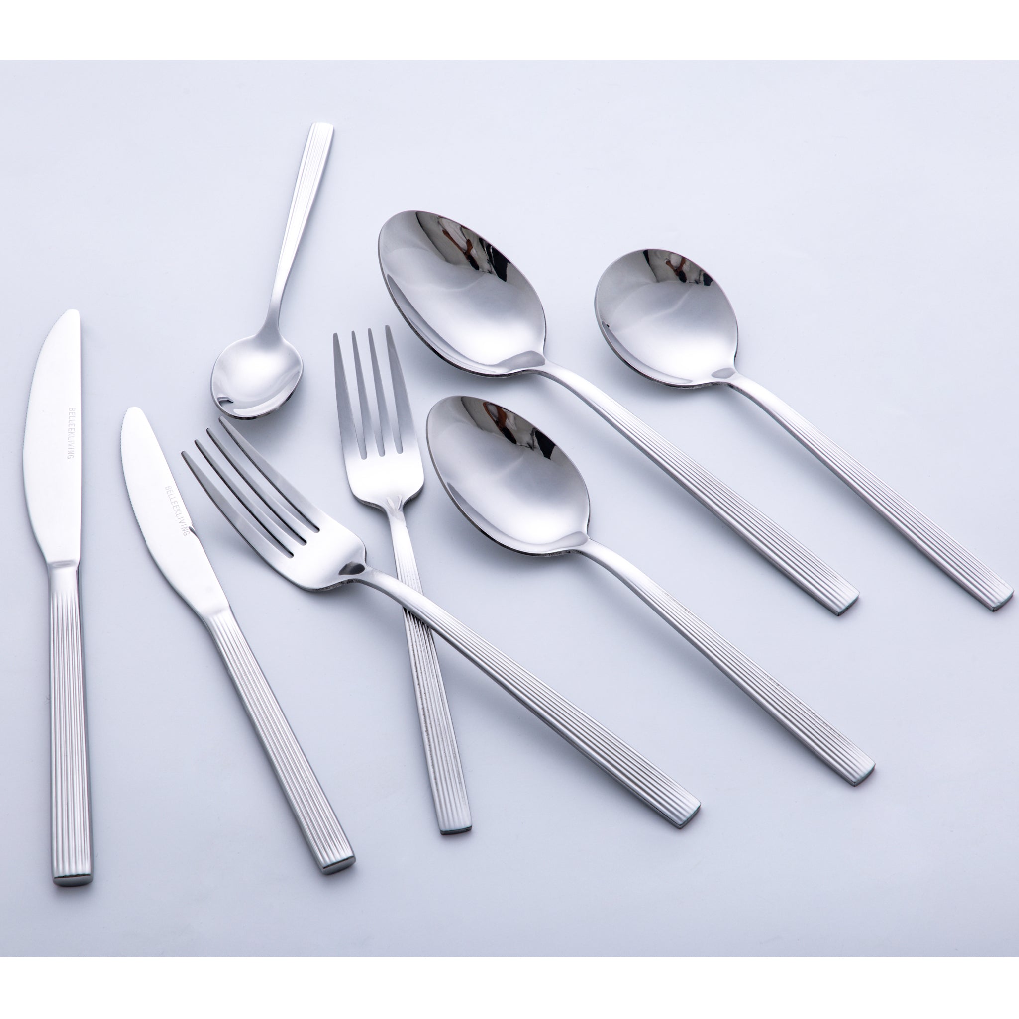 Belleek Living Erne 44 Piece Cutlery Set – Belleek Pottery