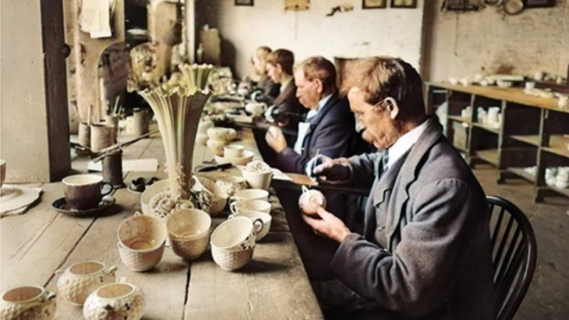Belleek Pottery | History of Belleek Pottery