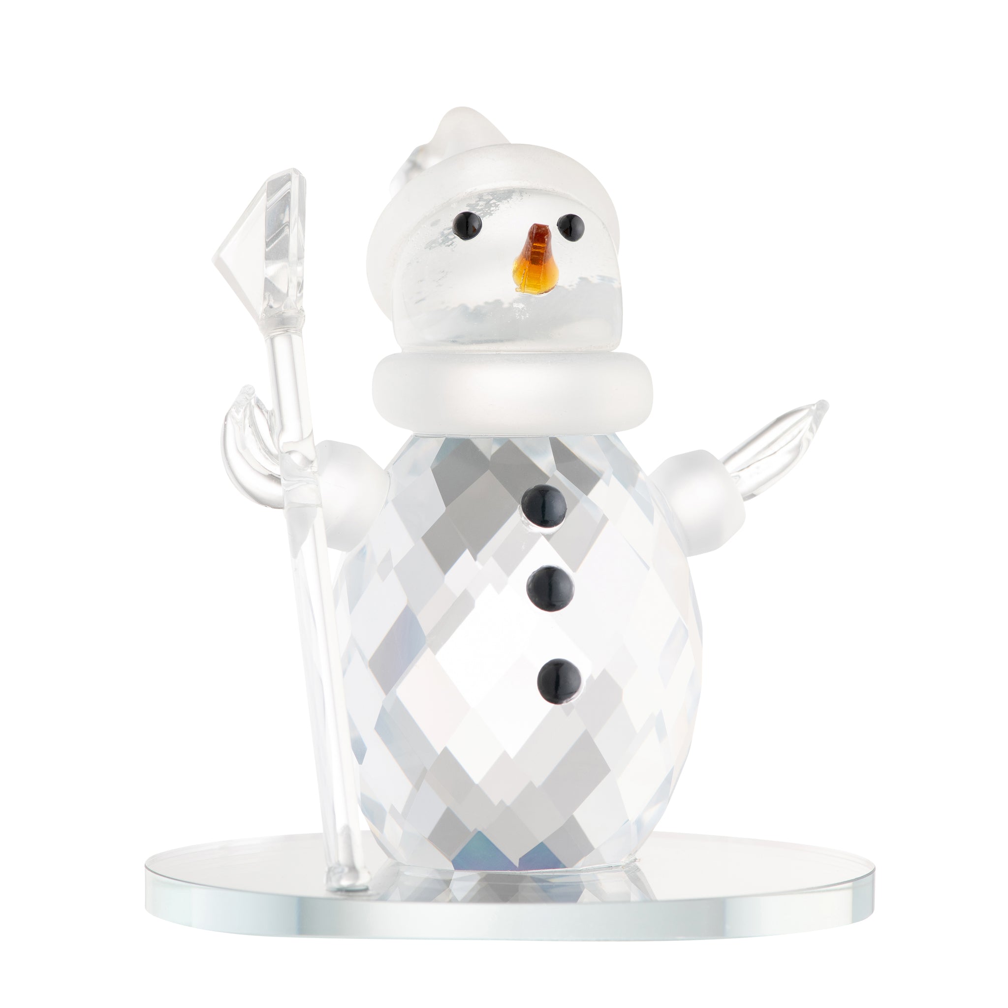 Galway Living Snowman on Ice Figurine – Belleek Pottery