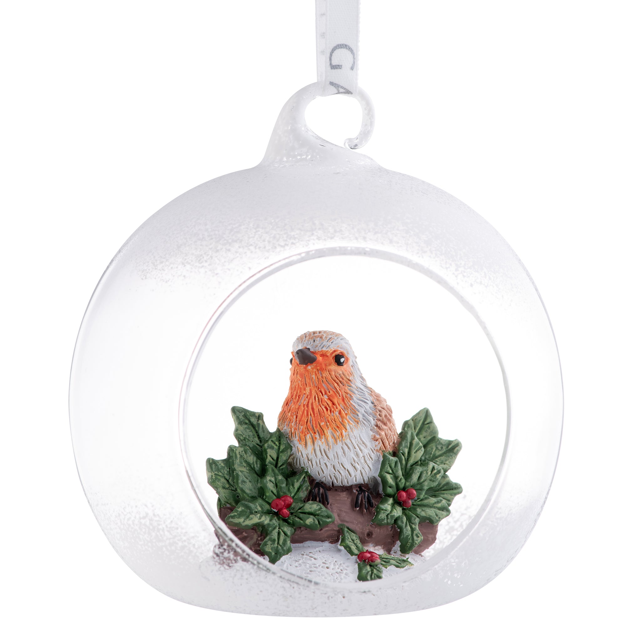 Galway Living Robin Hanging Bauble – Belleek Pottery