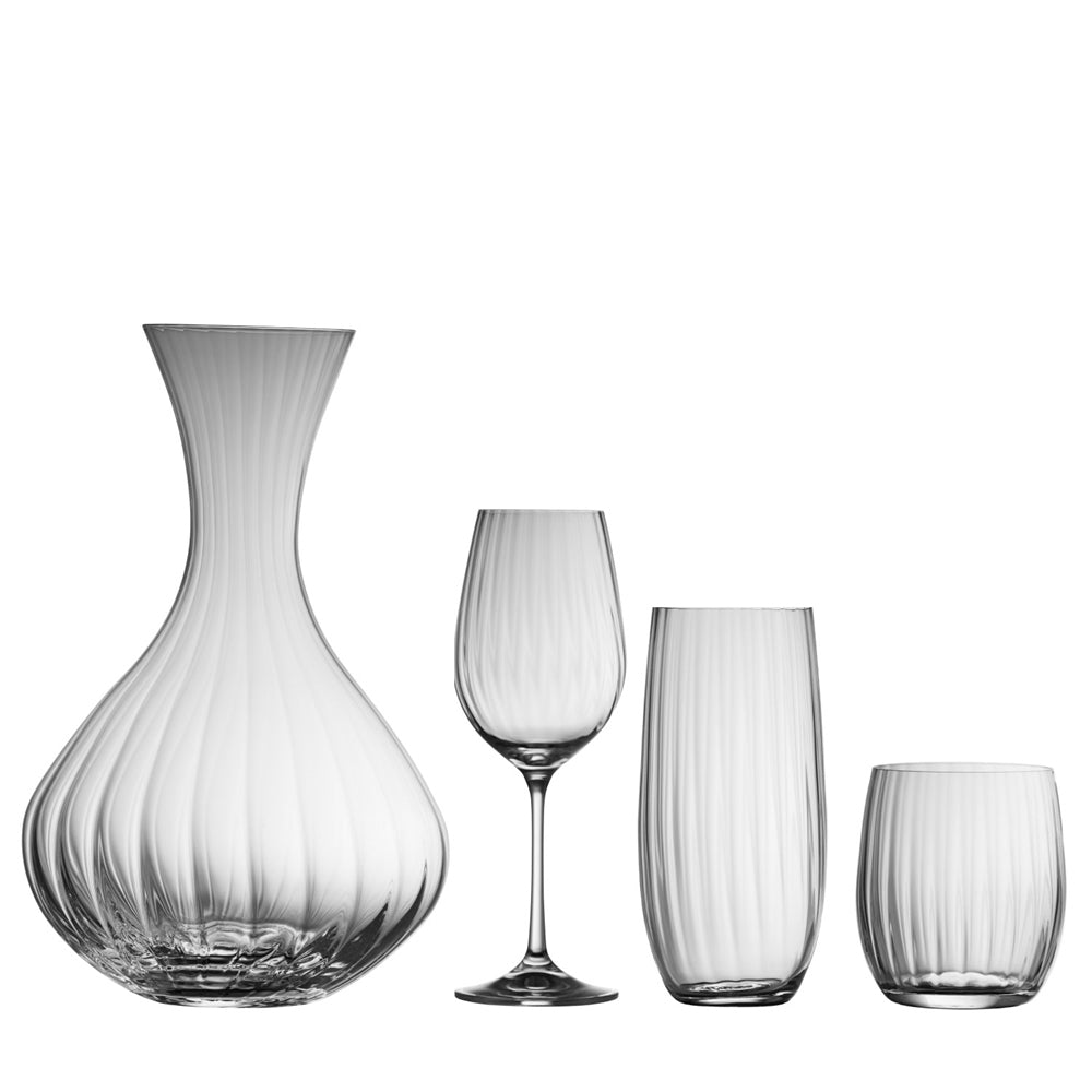 Galway Crystal Erne Glassware Set – Belleek Pottery