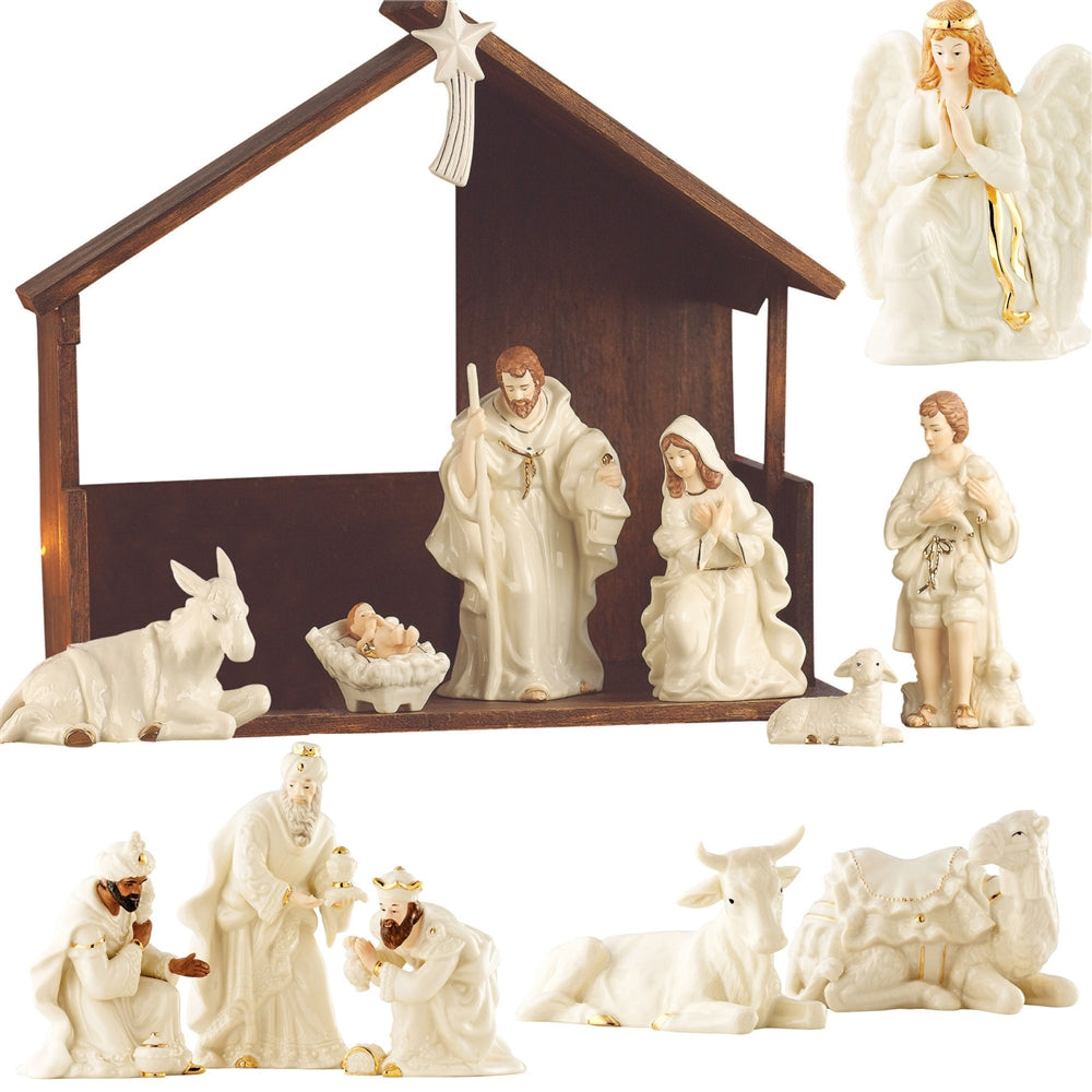 Belleek Living 15 Piece Nativity Set – Belleek Pottery