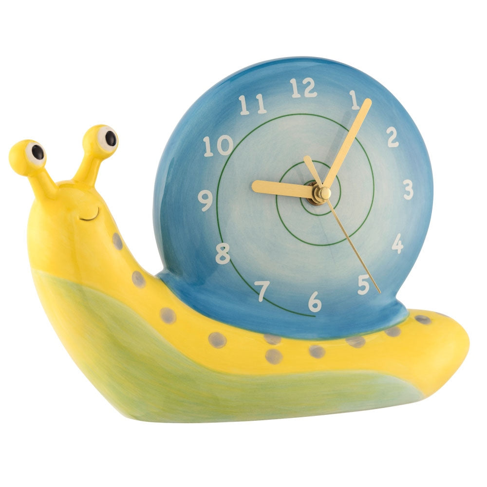 Aynsley Snail Table Clock - Extra 25% off with LC25 – Belleek Pottery