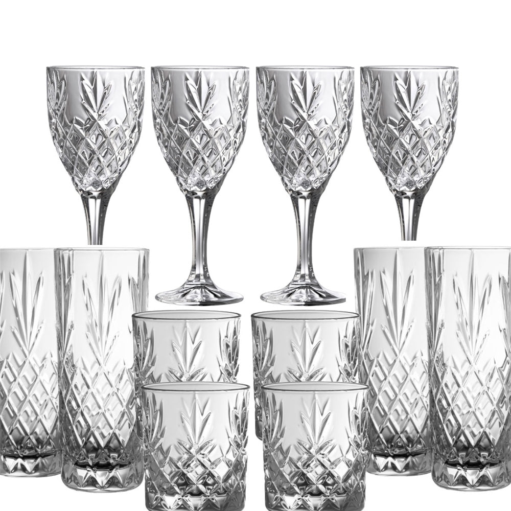 Galway Crystal Renmore Glassware Set – Belleek Pottery