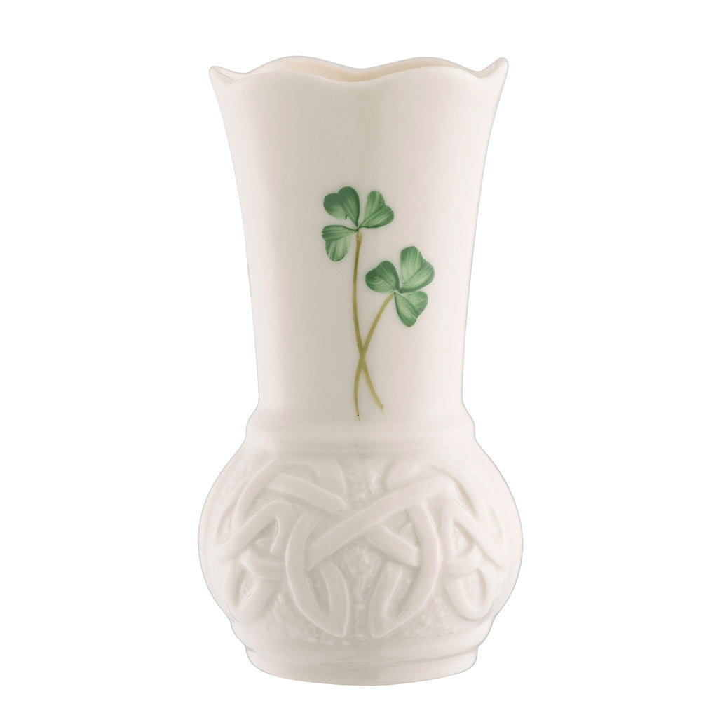Belleek Classic Durrow 4" Vase – Belleek Pottery