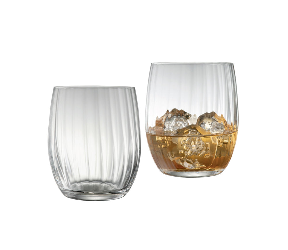 Galway Crystal Erne Tumbler Pair – Belleek Pottery
