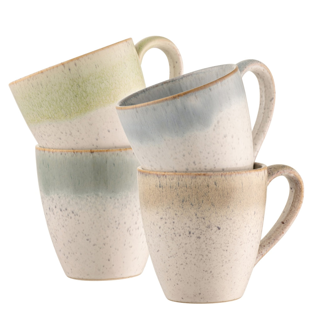 Belleek Living Tivoli 4 Piece Mug Set – Belleek Pottery